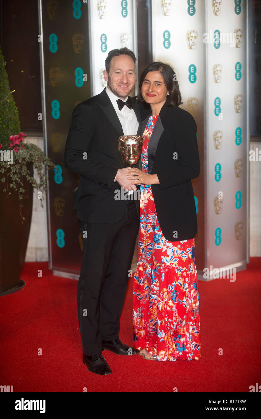 Rodney Rothman at the 72nd British Academy Film Awards, After Party ...