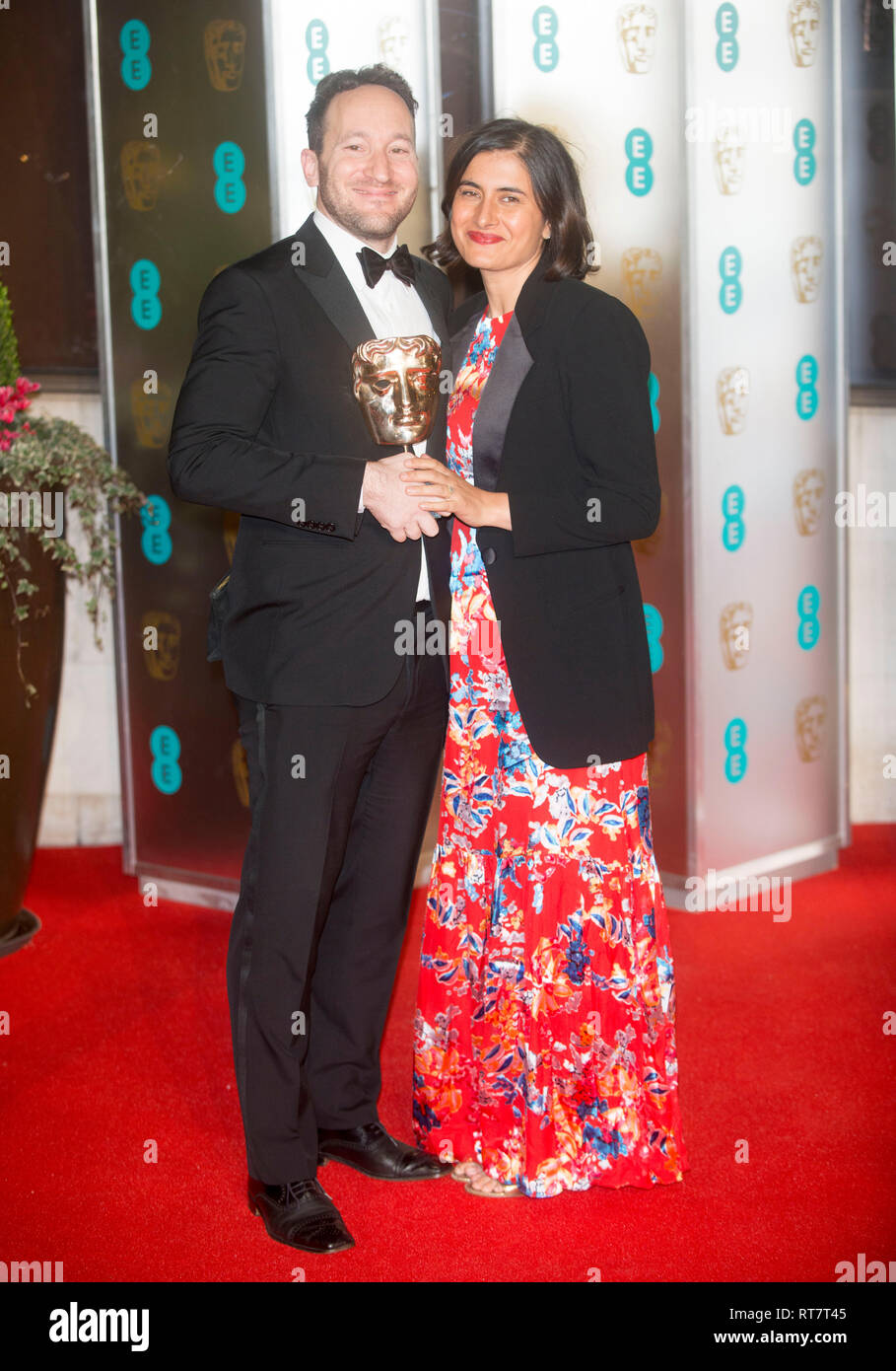 Rodney Rothman at the 72nd British Academy Film Awards, After Party ...