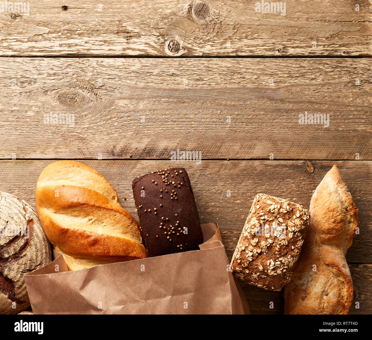 Fresh Bread Wallpaper
