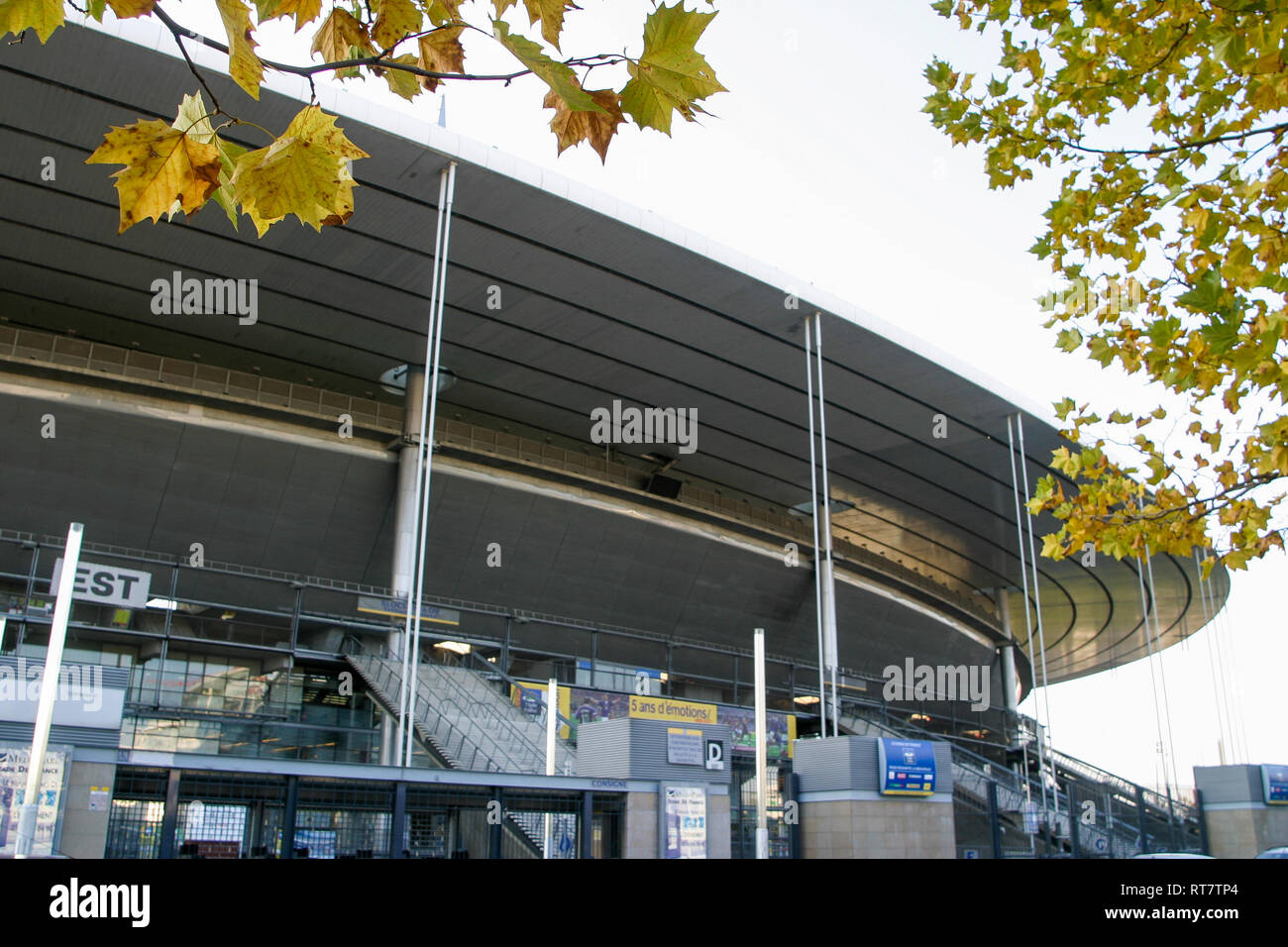 Visit to the stade de france hi-res stock photography and images - Alamy