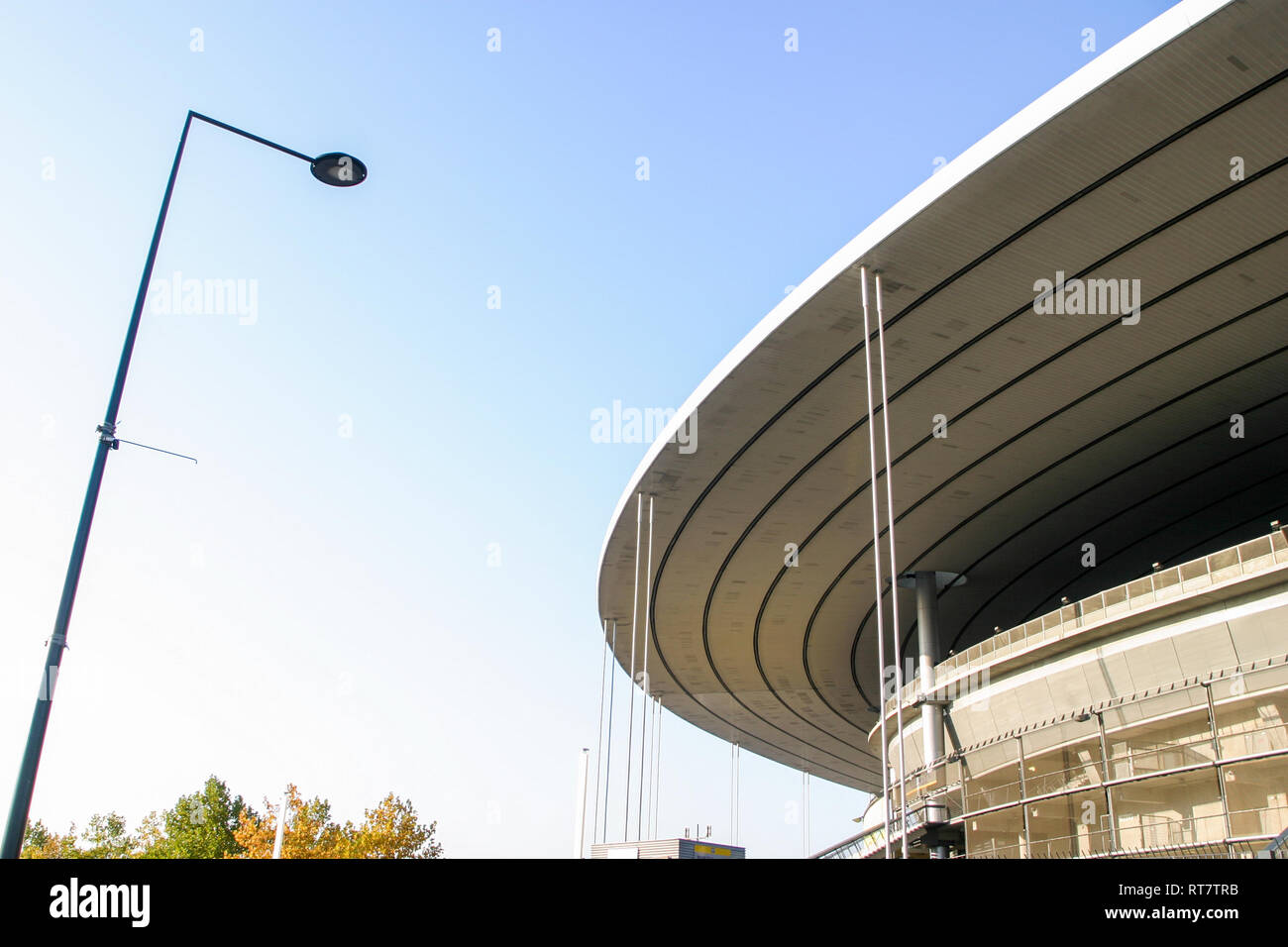 Stade de France, Saint-Denis La Plaine, Seine-Saint-Denis, France Stock ...