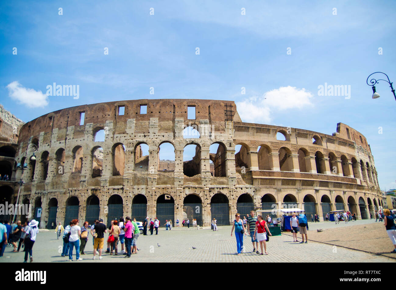 Tourist in Rome, Italy Stock Photo - Alamy