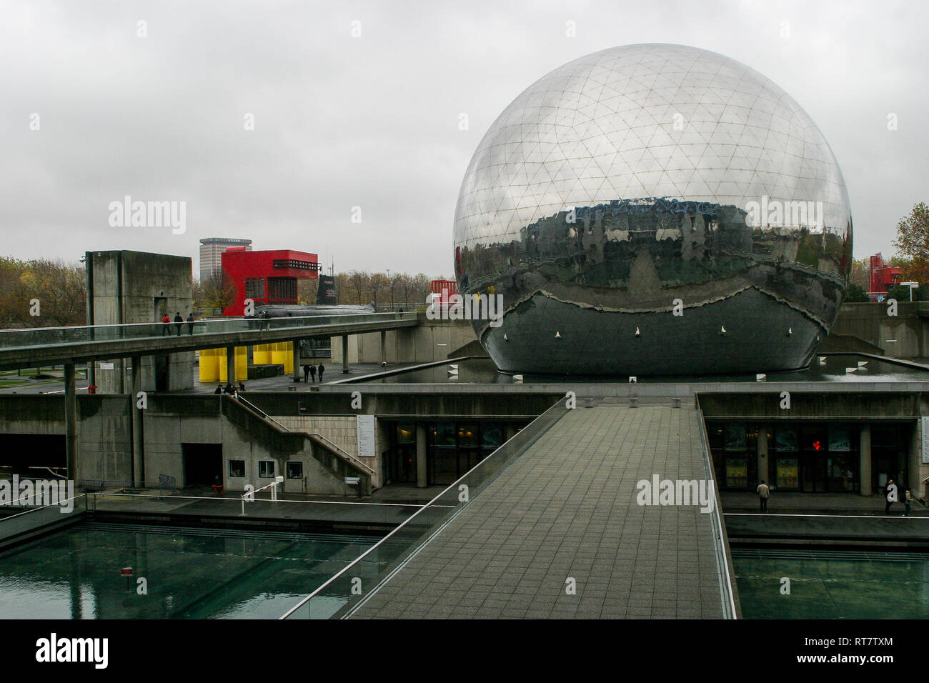 City of sciences's - Cité des Sciences, Paris, France Stock Photo - Alamy