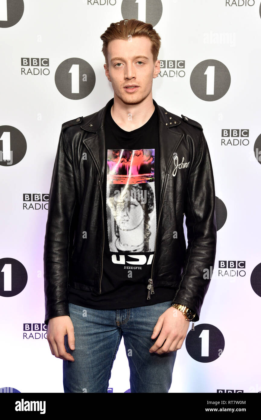 Jack Saunders attending Radio 1's Big Weekend launch party, at ...