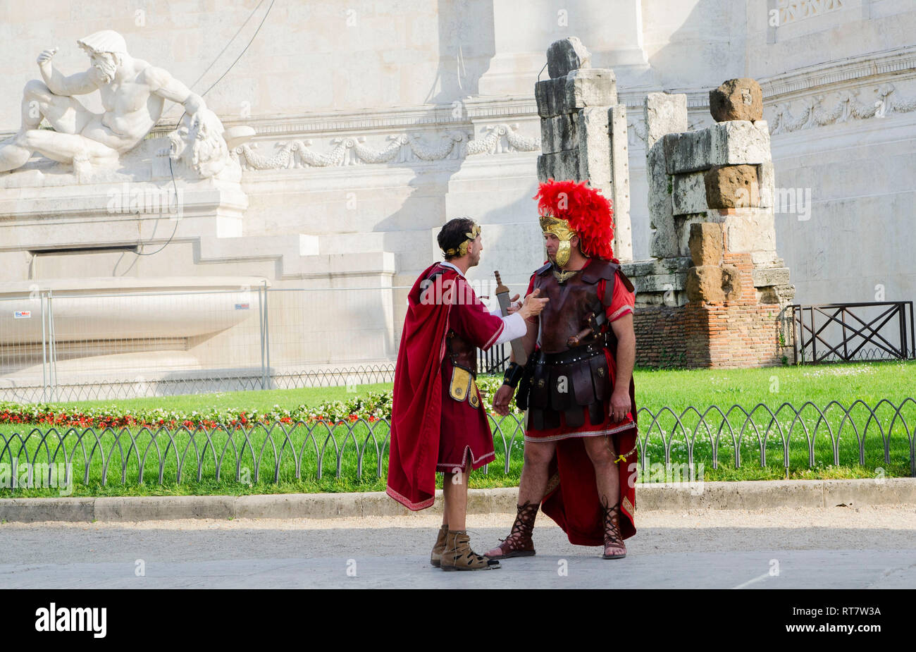 Tourist in Rome, Italy Stock Photo - Alamy