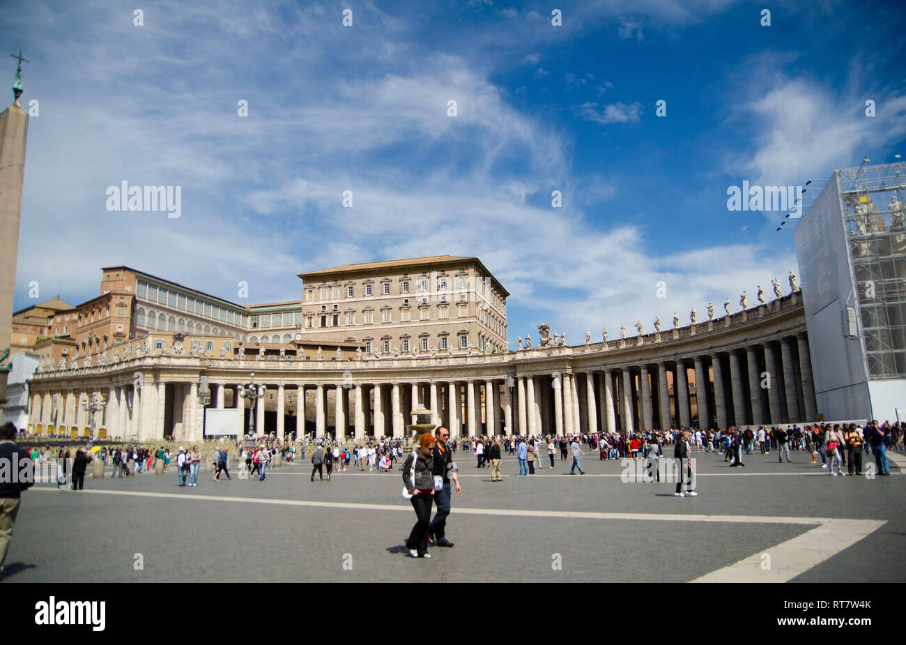 Tourist in Rome, Italy Stock Photo - Alamy