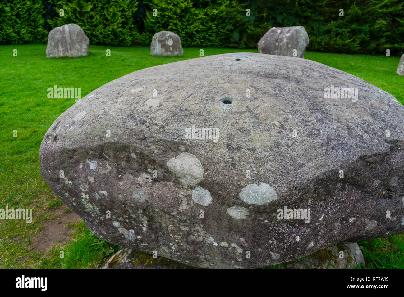 Kenmare Stone Circle, Kenmare, Ring of Kerry, Iveragh Peninsula, County ...