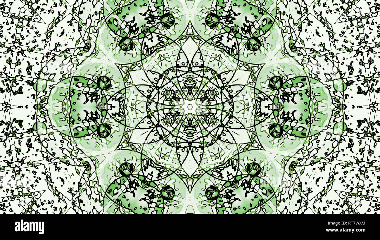 Pastel kaleidoscope sequence patterns. Abstract motion graphics ...