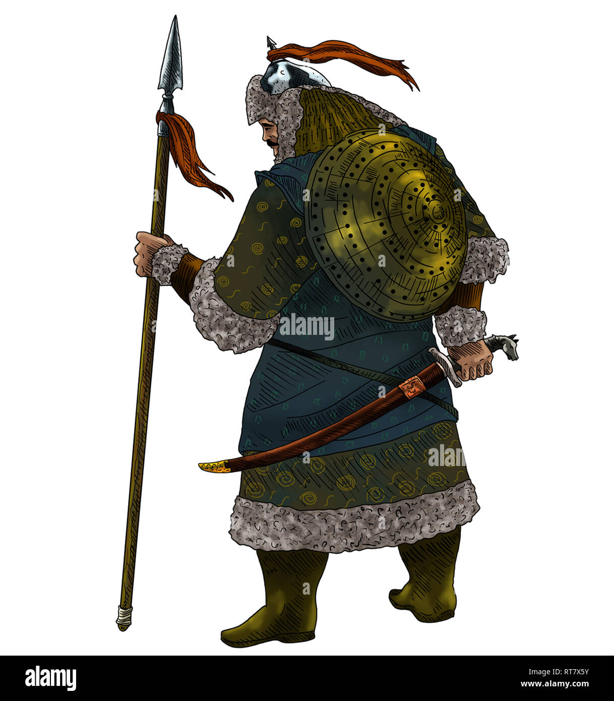 Turkish armor hi-res stock photography and images - Alamy