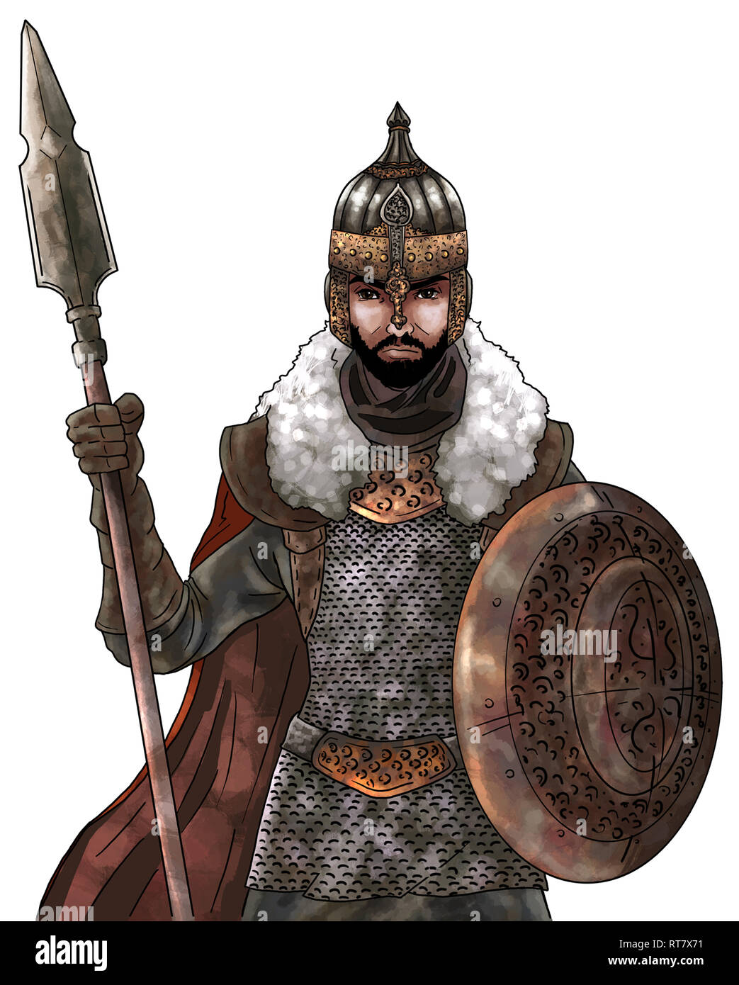 Medieval Turkish Armor