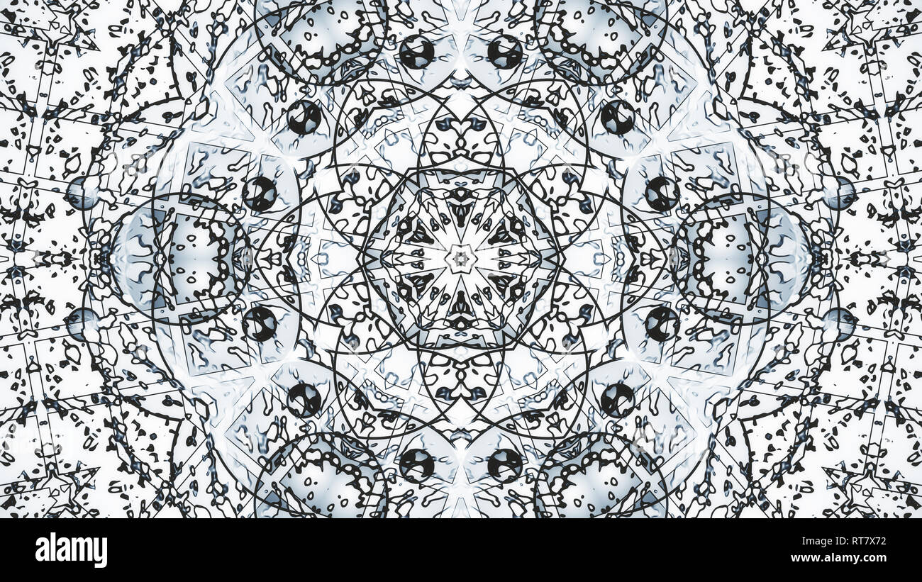 Pastel kaleidoscope sequence patterns. Abstract motion graphics ...