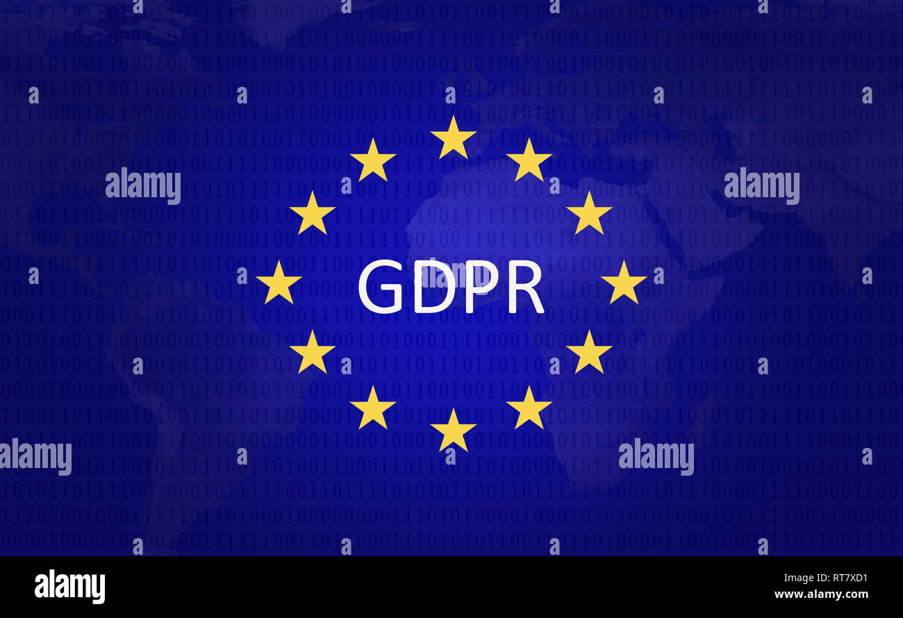 Gdpr processor hi-res stock photography and images - Alamy
