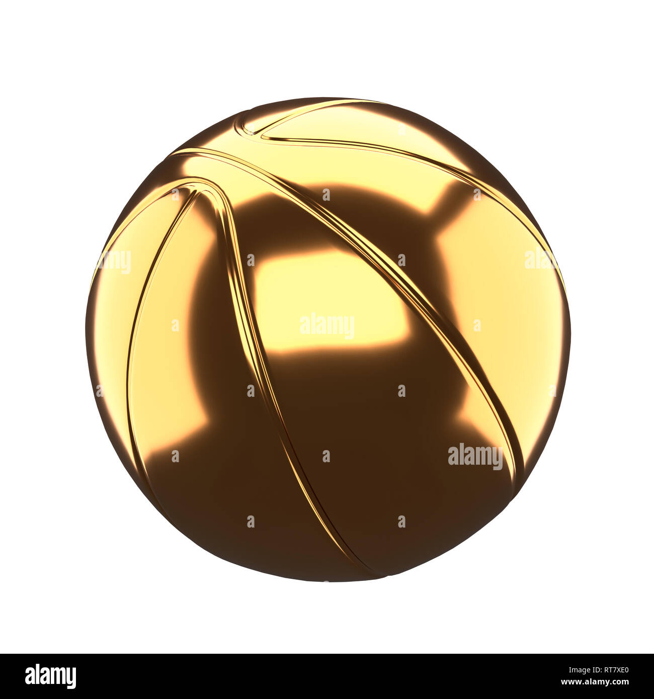 Golden ball trophy hi-res stock photography and images - Alamy