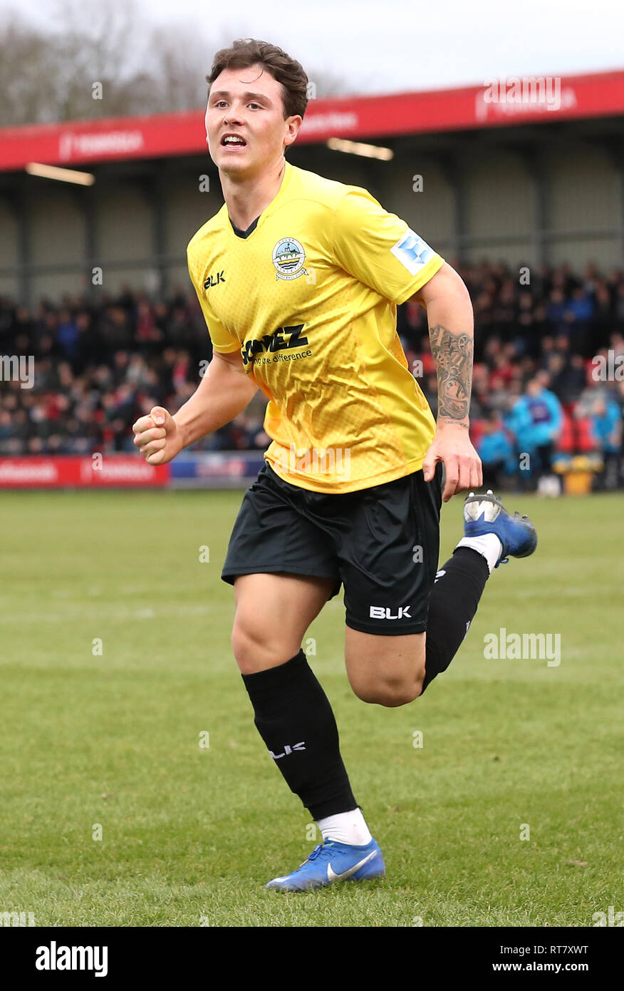 Dover Athletics' Danny McNamara Stock Photo - Alamy