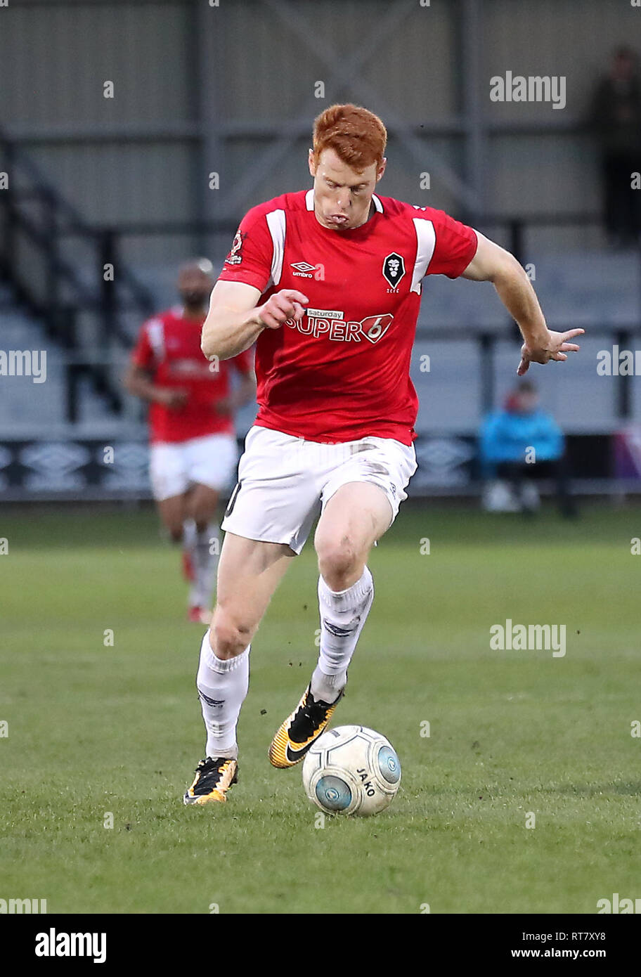 Rory gaffney salford city hi-res stock photography and images - Alamy