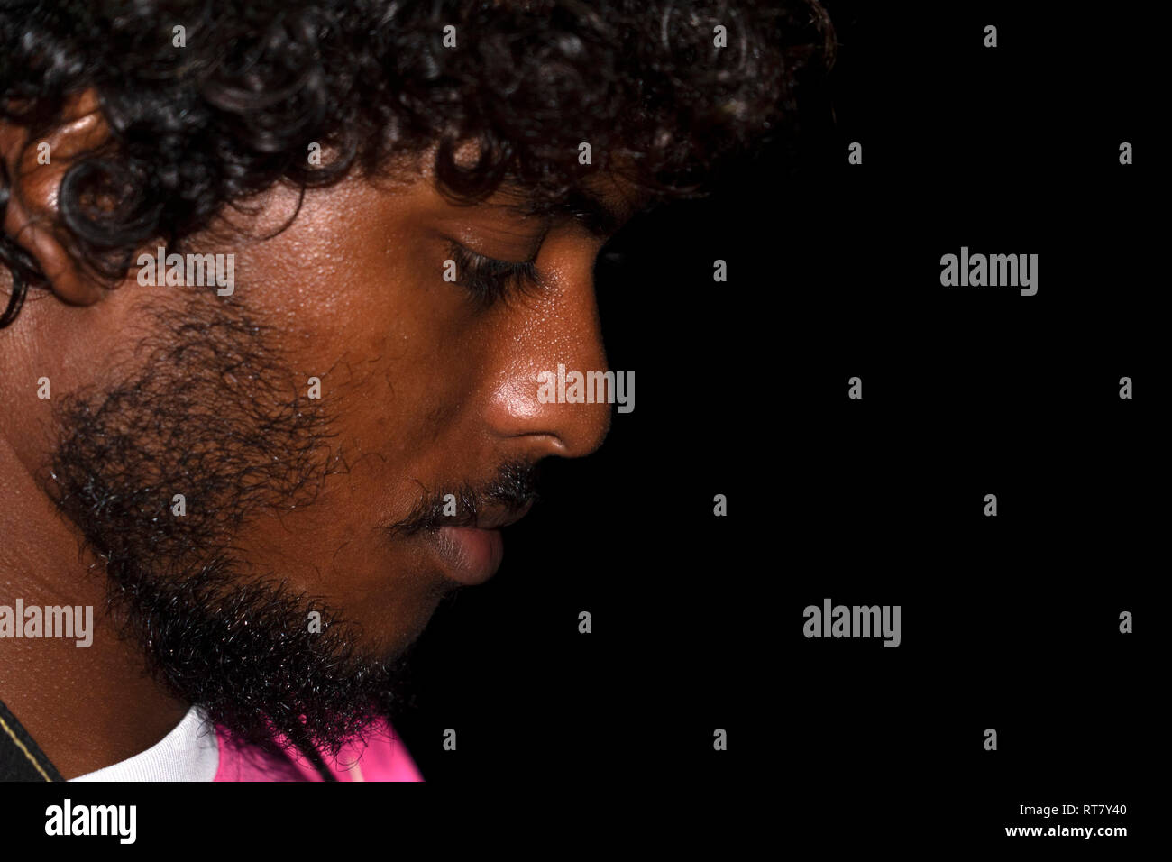 Maldives fishermen island hi-res stock photography and images - Alamy