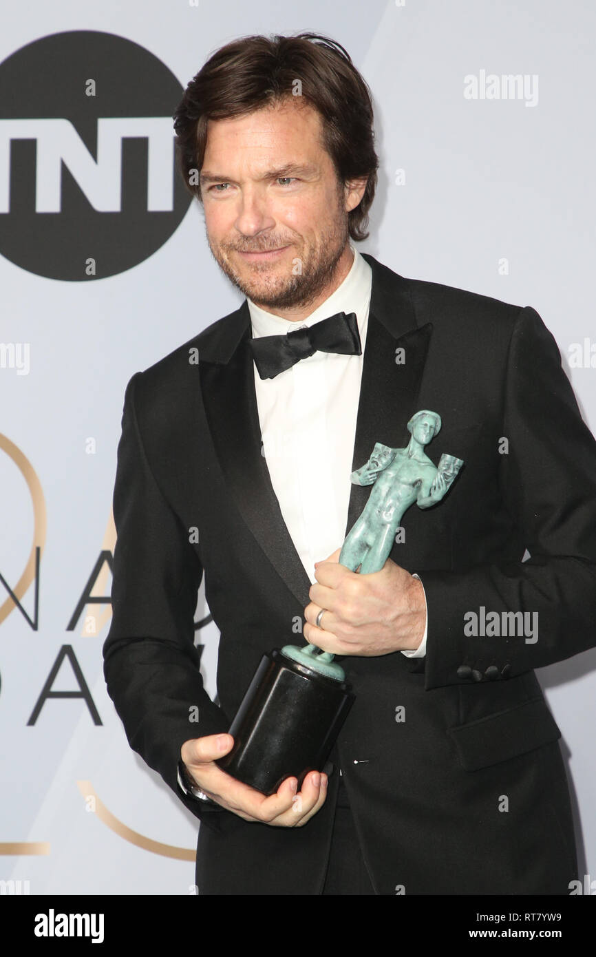 The 25th Annual Screen Actors Guild Awards - Press Room at the Shrine ...