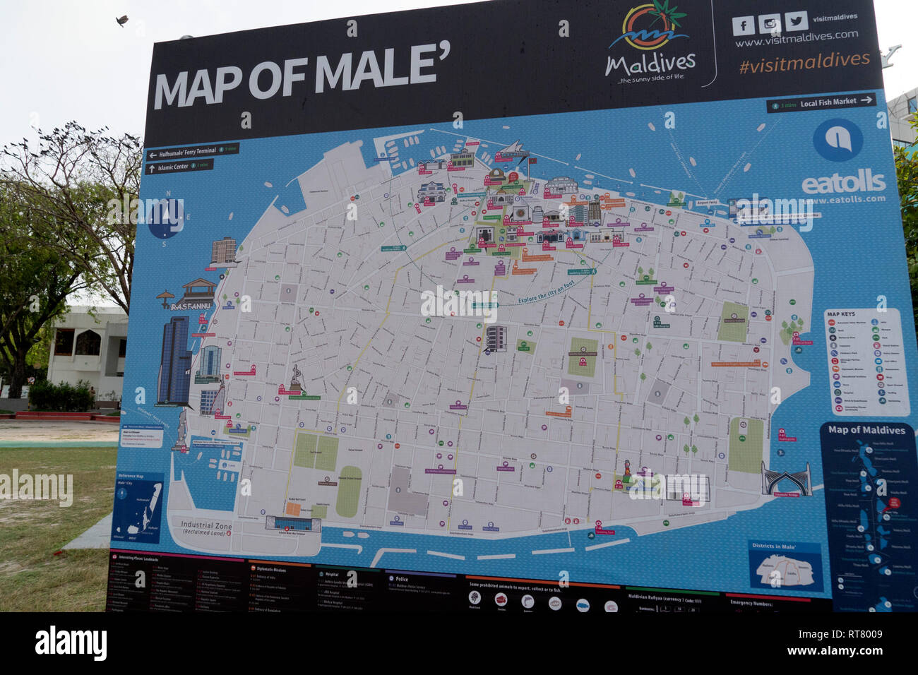 Male City Map