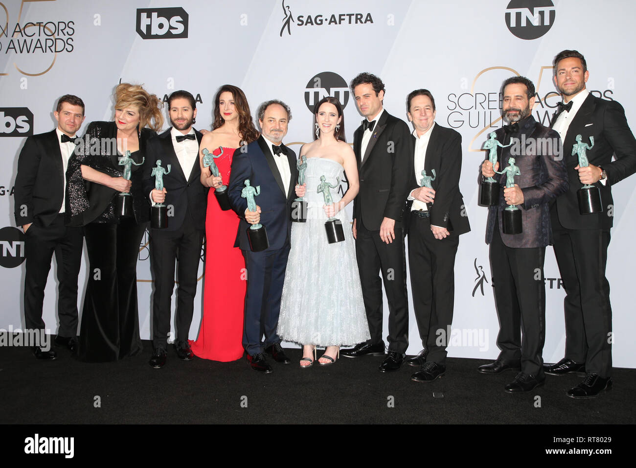 The 25th Annual Screen Actors Guild Awards - Press Room at the Shrine ...