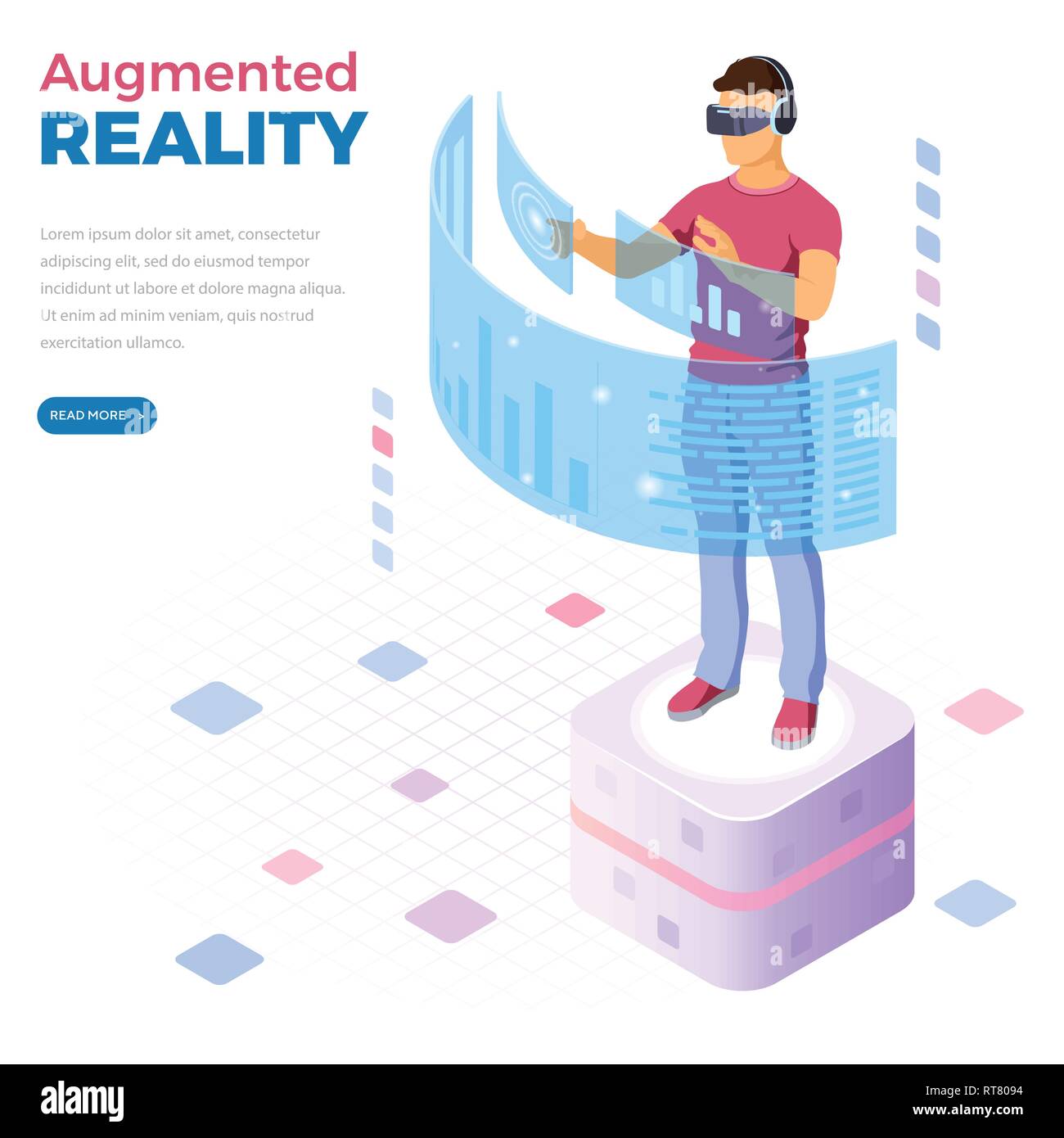 Isometric Virtual Augmented Reality Stock Vector Image & Art - Alamy Isometric Virtual Augmented Reality Stock Vector Image & Art - Alamy
