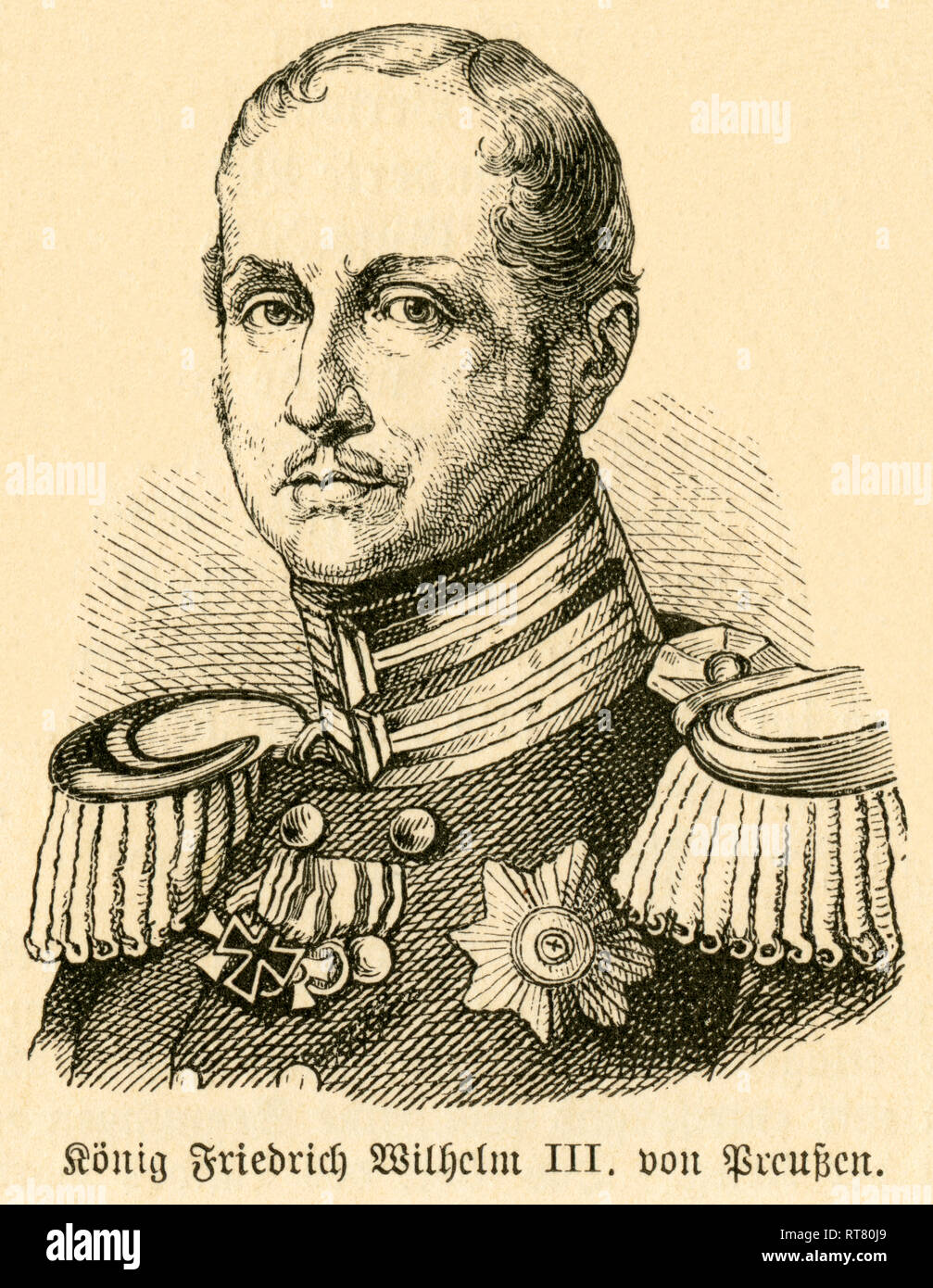 King frederick william iii hi-res stock photography and images - Alamy