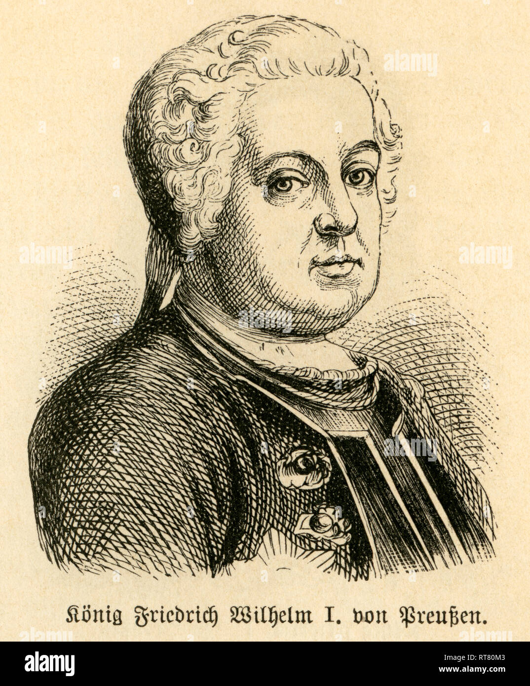 Frederick william i hi-res stock photography and images - Alamy