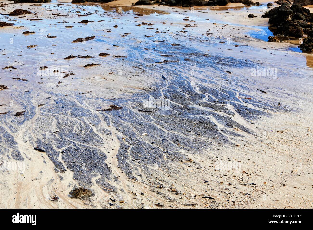 Tidal black white hi-res stock photography and images - Alamy