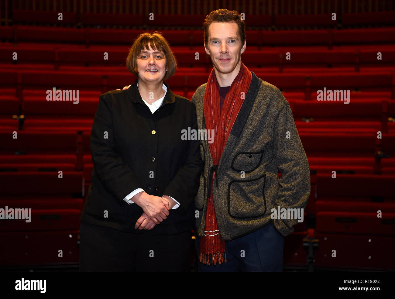 President of London Academy of Music and Dramatic Art Benedict ...