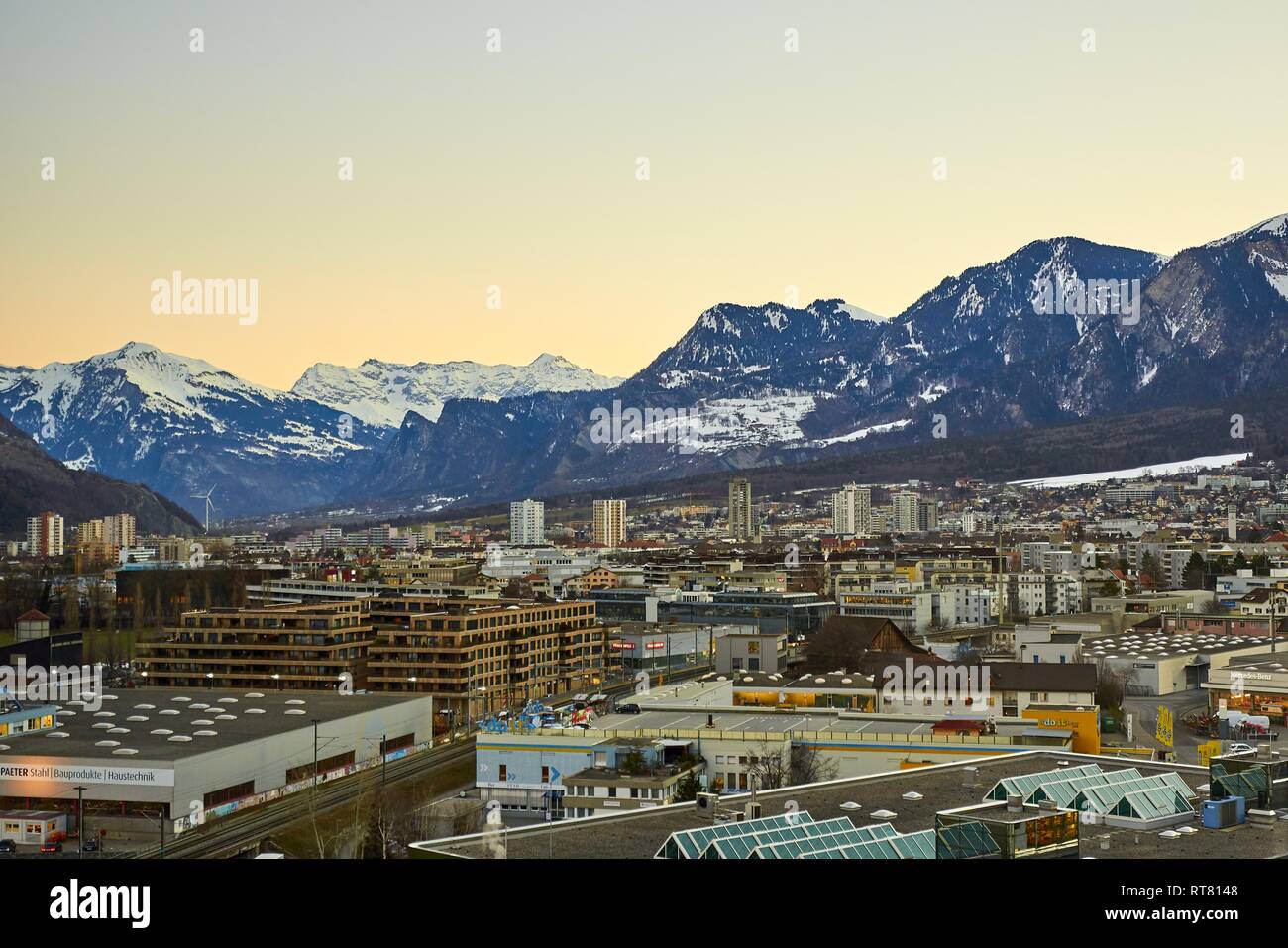 Chur switzerland town hi-res stock photography and images - Alamy