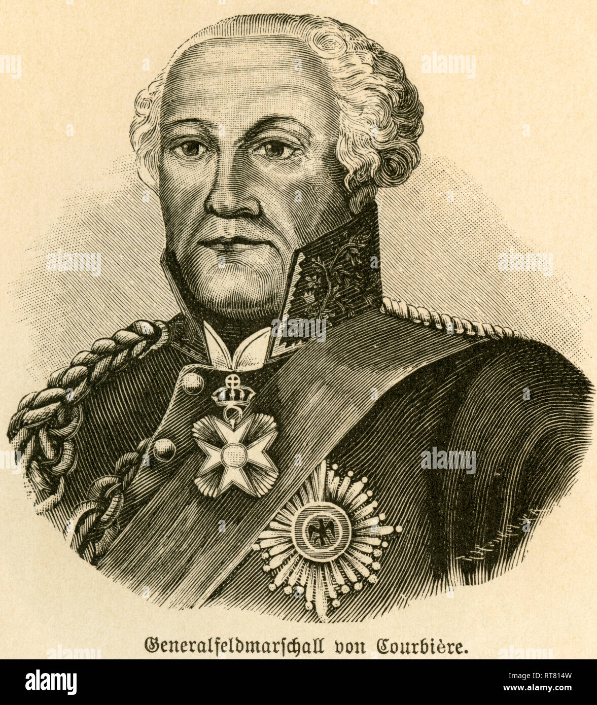 Prussian military leader hi-res stock photography and images - Alamy