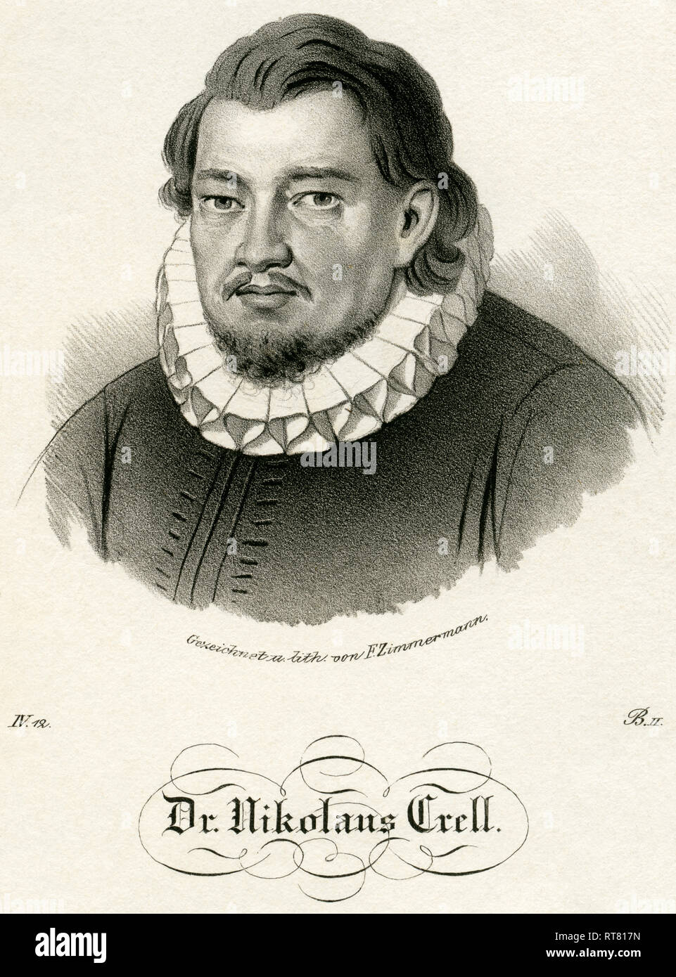 Chancellor of the elector of saxony hi-res stock photography and images ...