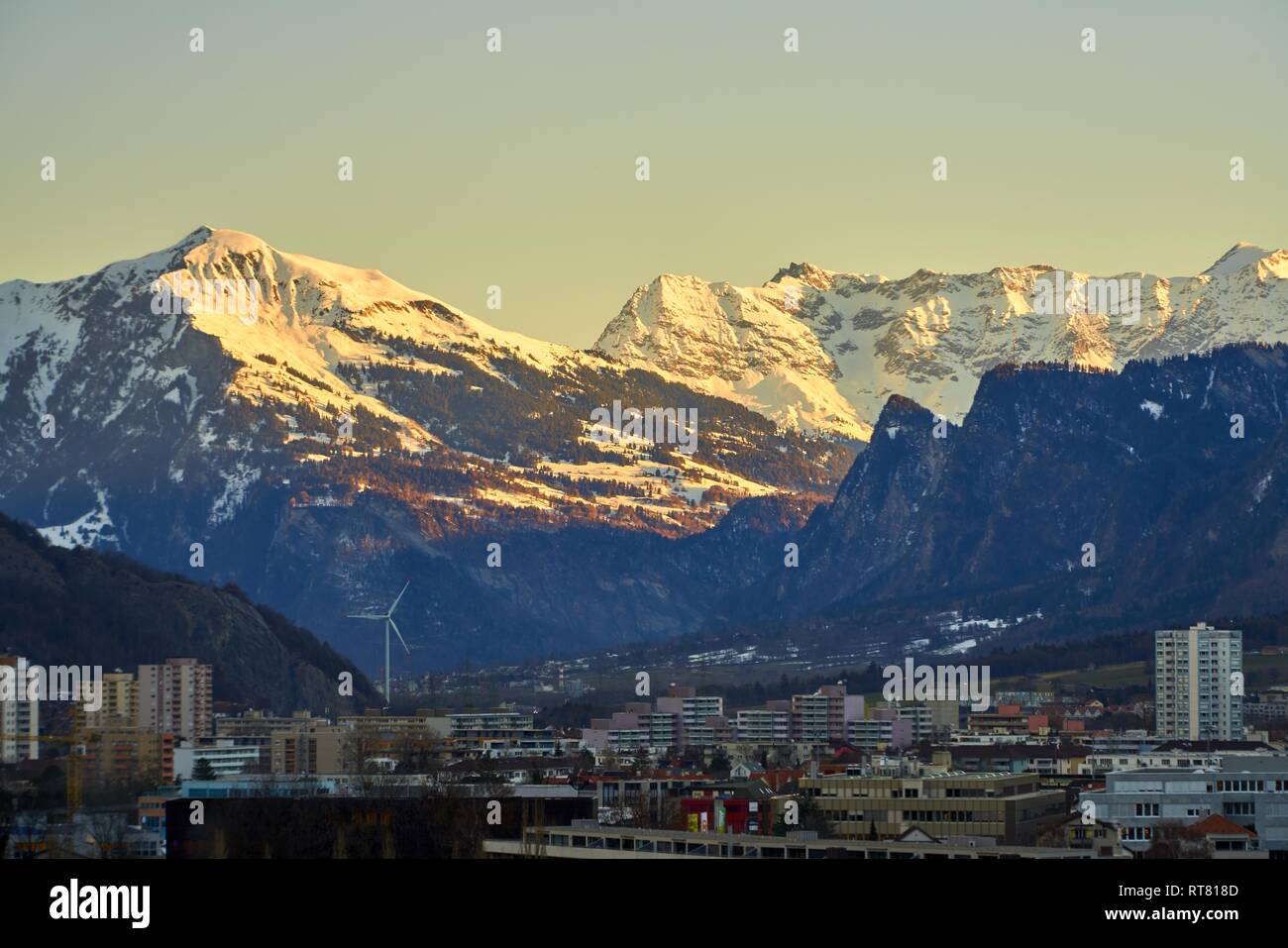 Chur Switzerland Town High Resolution Stock Photography and Images - Alamy