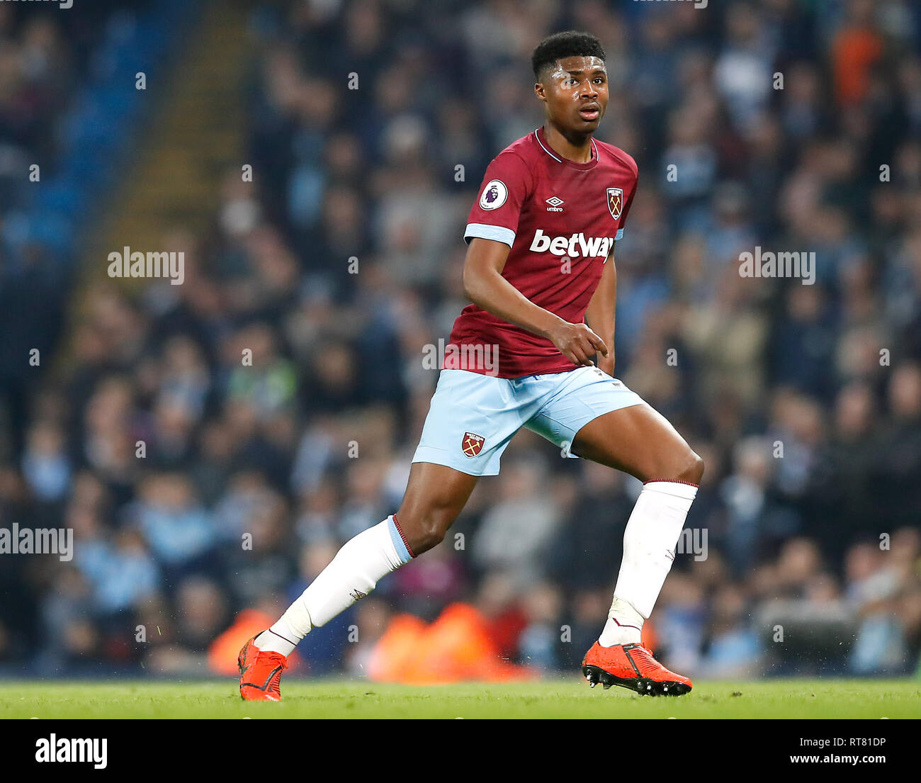 West Ham United's Ben Johnson Stock Photo - Alamy