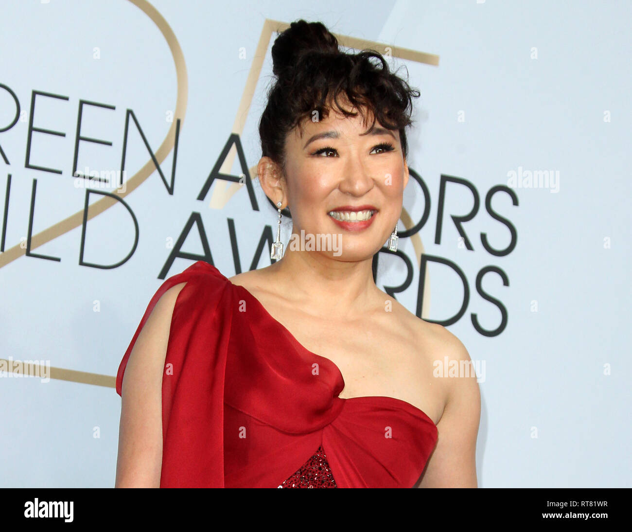 25th Annual Screen Actors Guild Awards (2019) - Press Room held at The ...