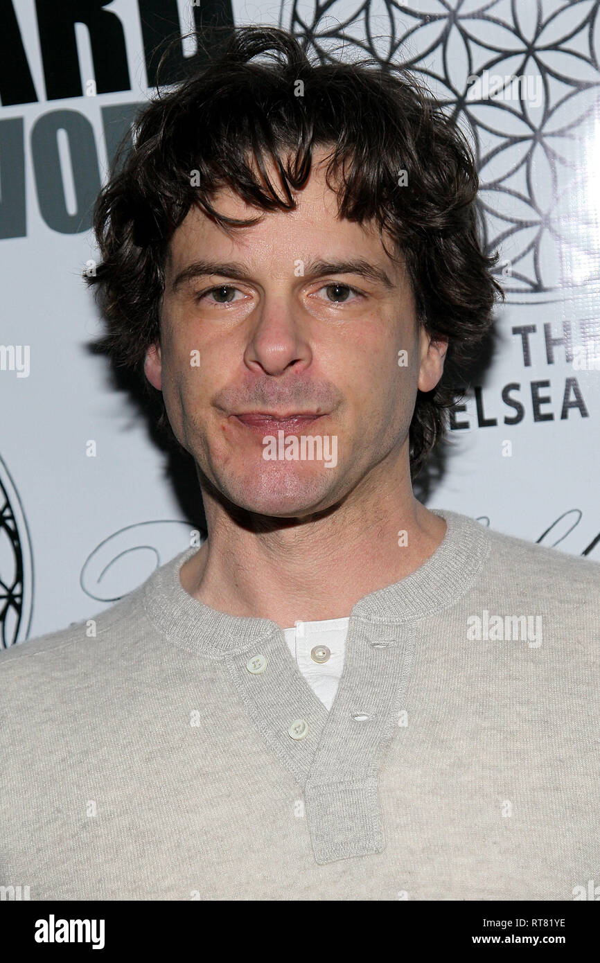 New York, USA. 03 Feb, 2011. Charlie Evans at The Thursday, Feb 3, 2011 ...