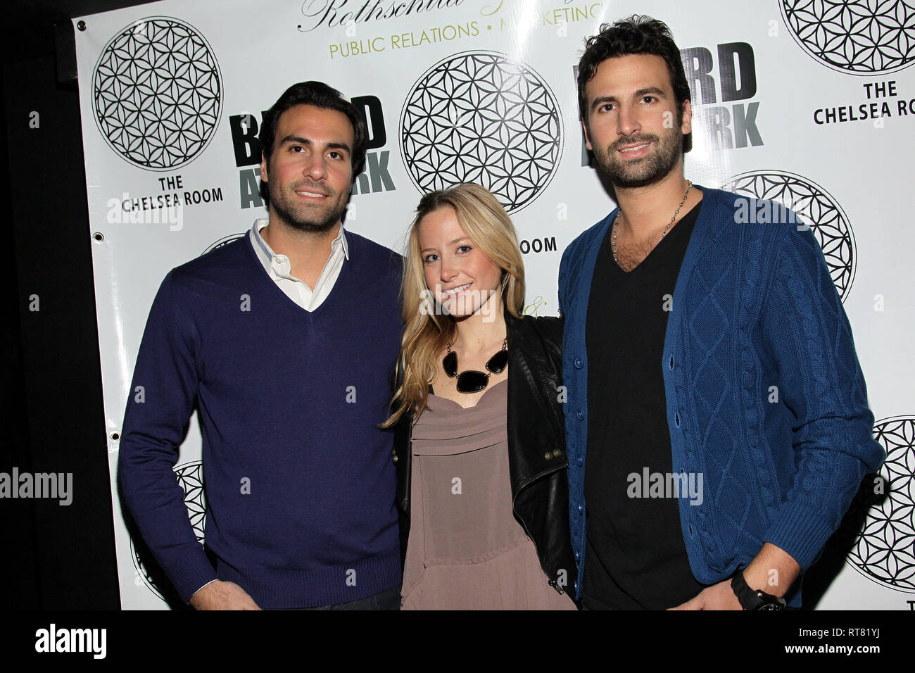 New York, USA. 03 Feb, 2011. Albert Braha, Laura Moore, Joey Braha at ...