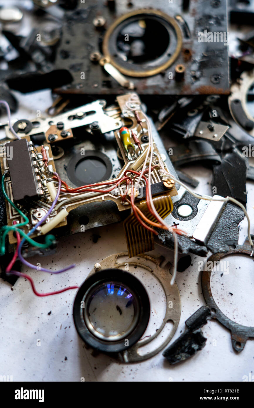 E waste hi-res stock photography and images - Alamy
