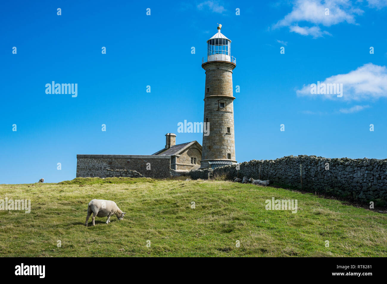 Lundy island lighthouse hi-res stock photography and images - Alamy