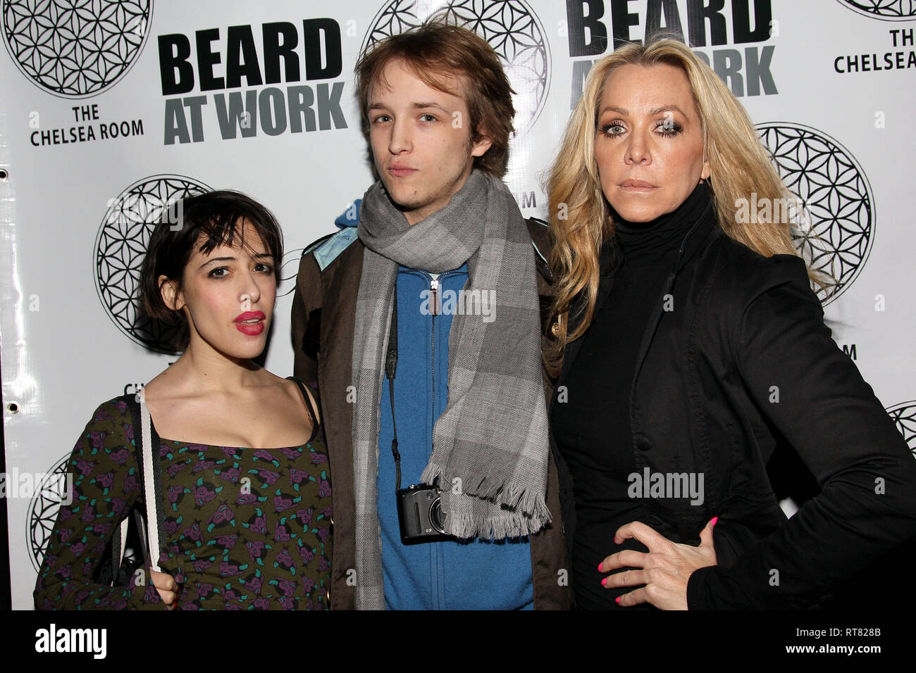 New York, USA. 03 Feb, 2011. Aesha Waks, Liam McMullan, Anna Rothschild ...