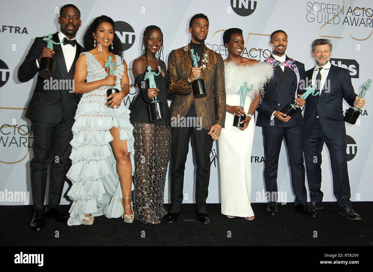 25th Annual Screen Actors Guild Awards (2019) - Press Room held at The ...