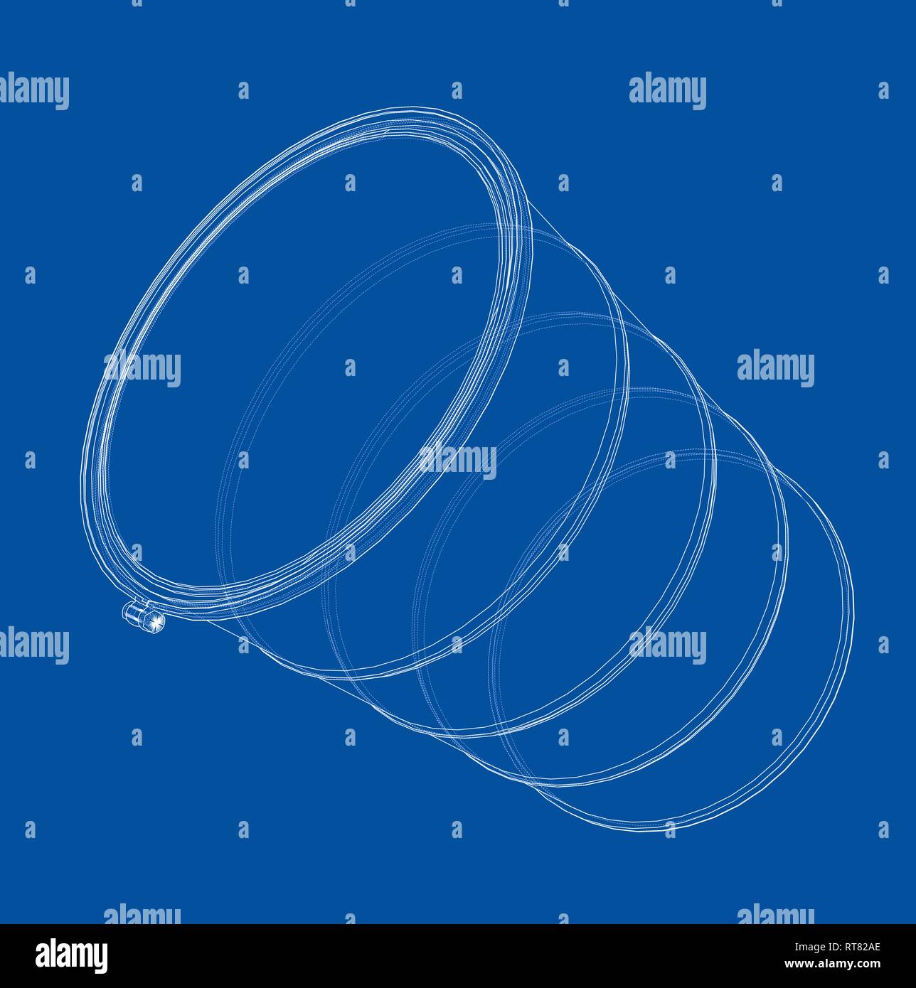 Vector 3d barrel oil Stock Vector Images - Alamy