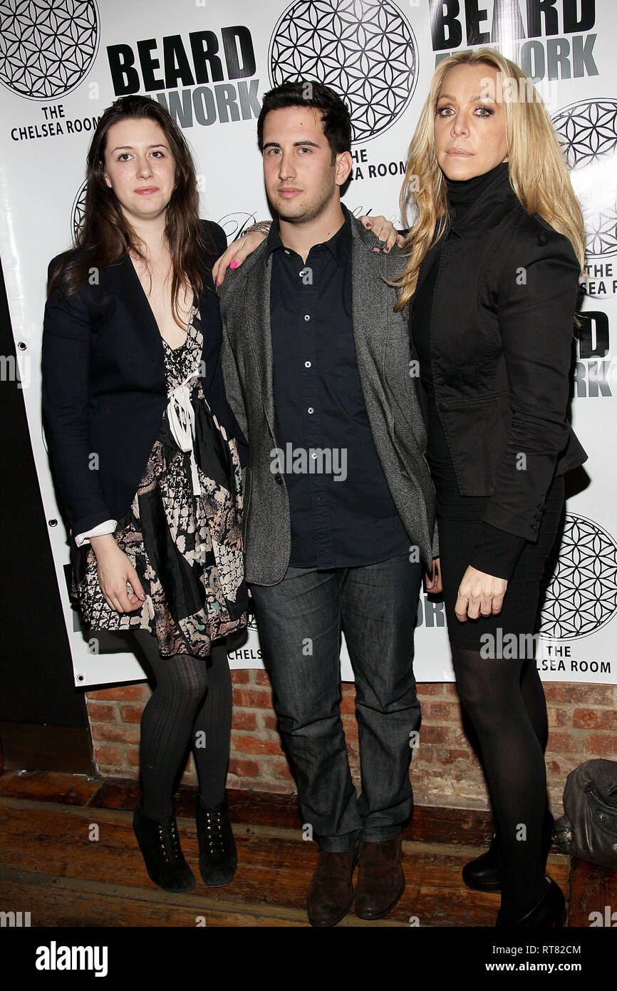 New York, USA. 03 Feb, 2011. Zoe Worth, Izak Rappaport, Anna Rothschild ...