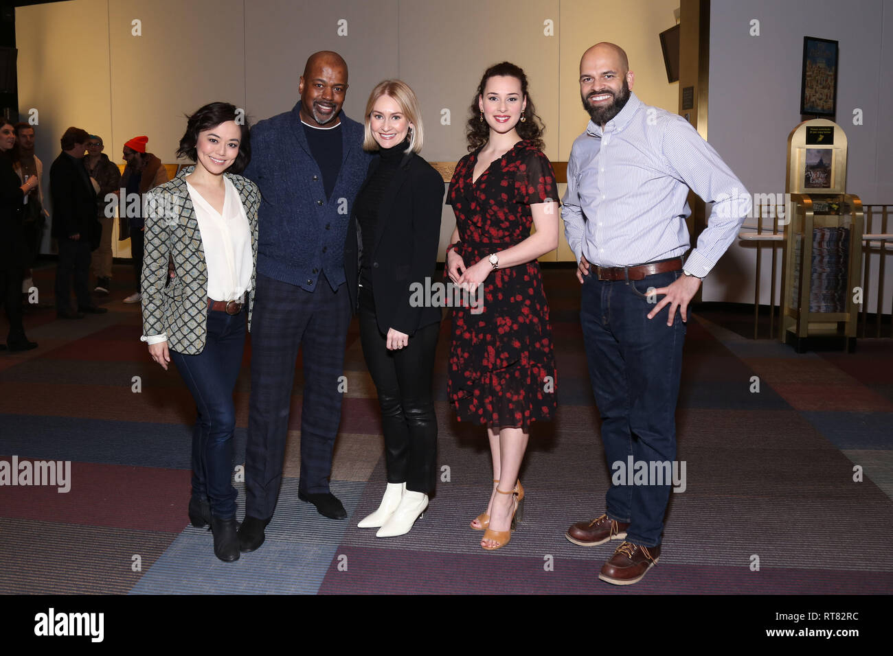 Celebration for the re-opening of My Fair Lady at the Vivian Beaumont ...