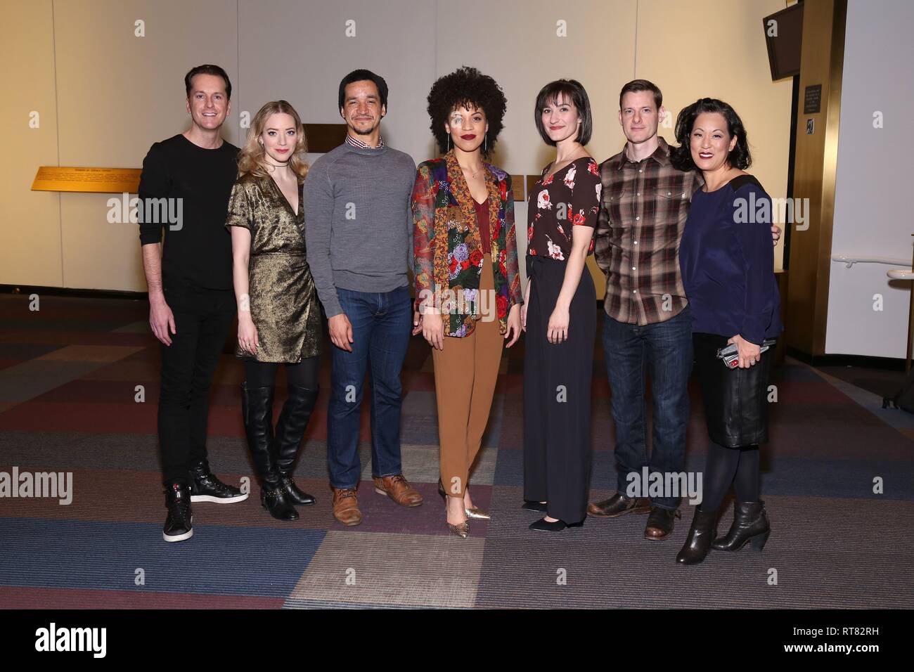 Celebration for the re-opening of My Fair Lady at the Vivian Beaumont ...