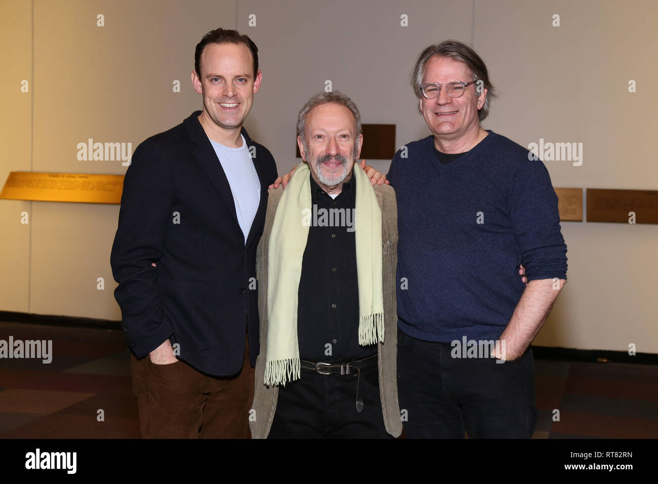 Celebration for the re-opening of My Fair Lady at the Vivian Beaumont ...