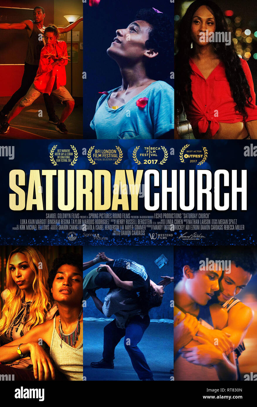 RELEASE DATE: January 12, 2018 TITLE: Saturday Church STUDIO: Samuel ...