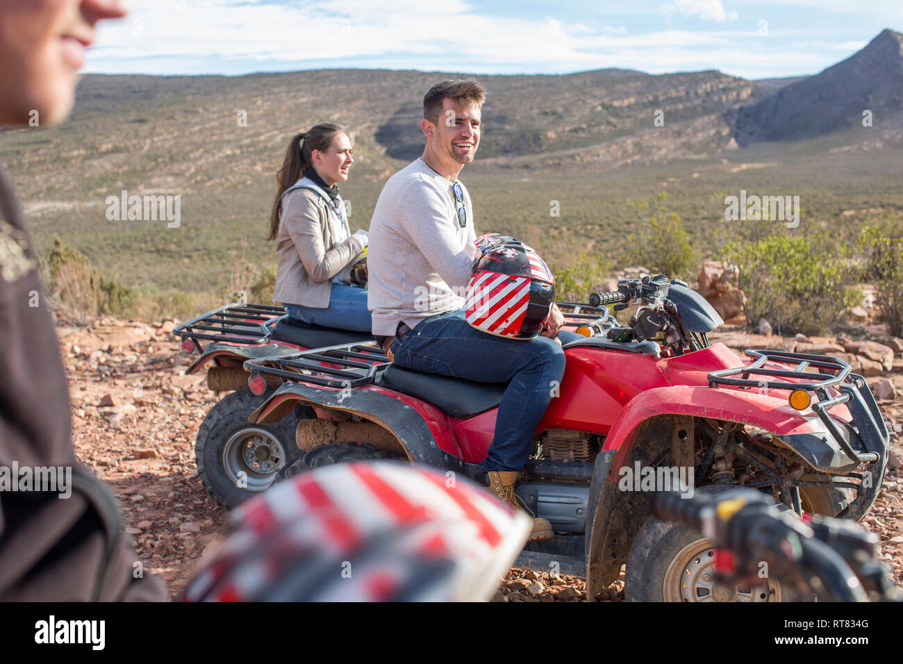 Quad biking hi-res stock photography and images - Alamy
