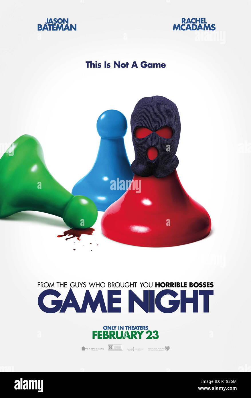 RELEASE DATE: February 23, 2018 TITLE: Game Night STUDIO: New Line ...
