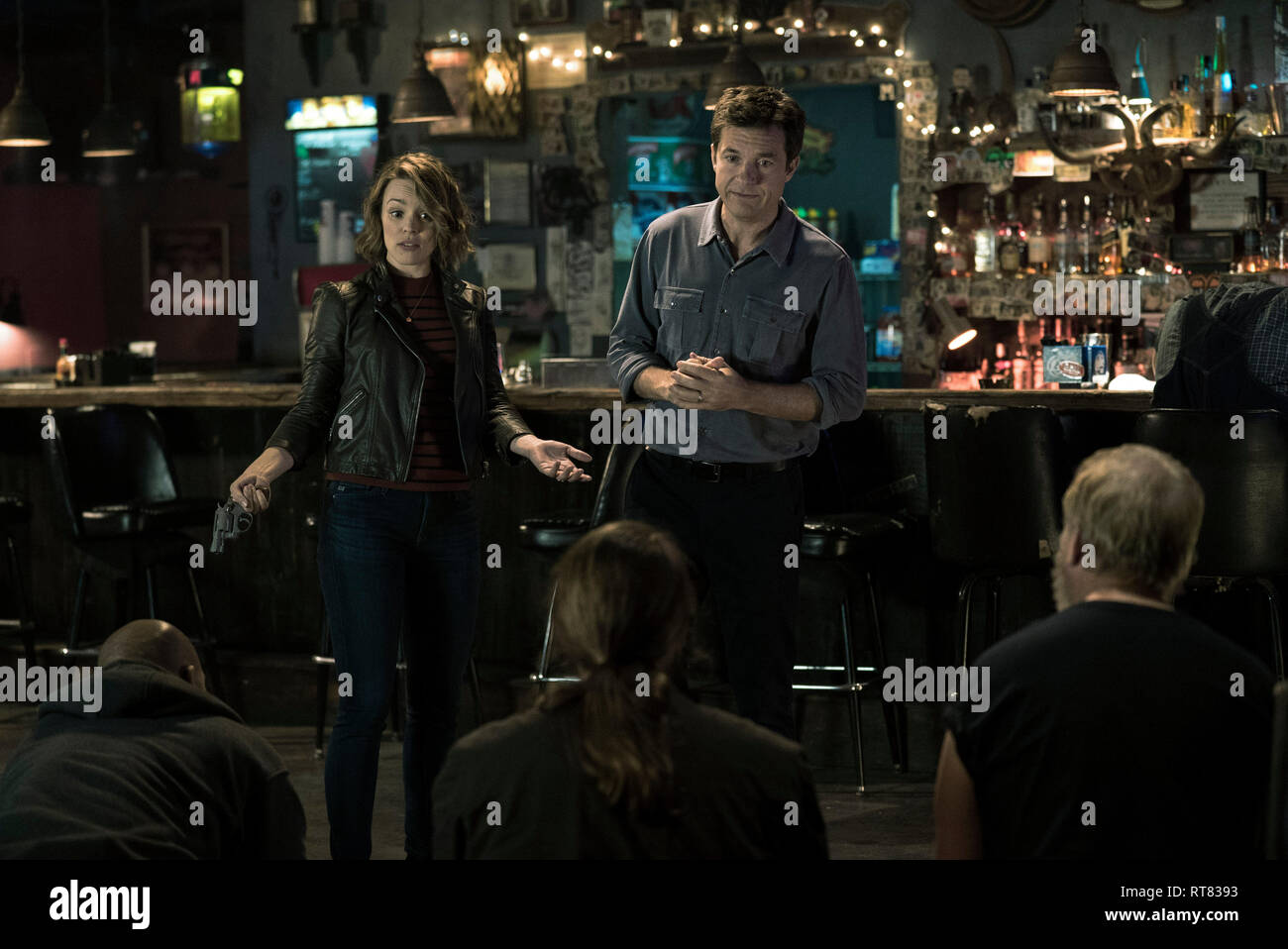 John francis daley game night hi-res stock photography and images - Alamy