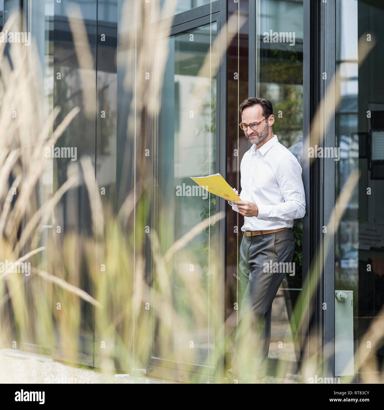 Checking papers hi-res stock photography and images - Alamy